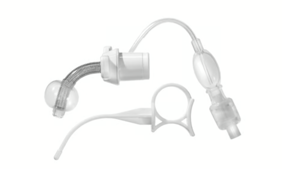 Tracoe Silcosoft Tracheostomy Tube for Children with H2O Cuff ...