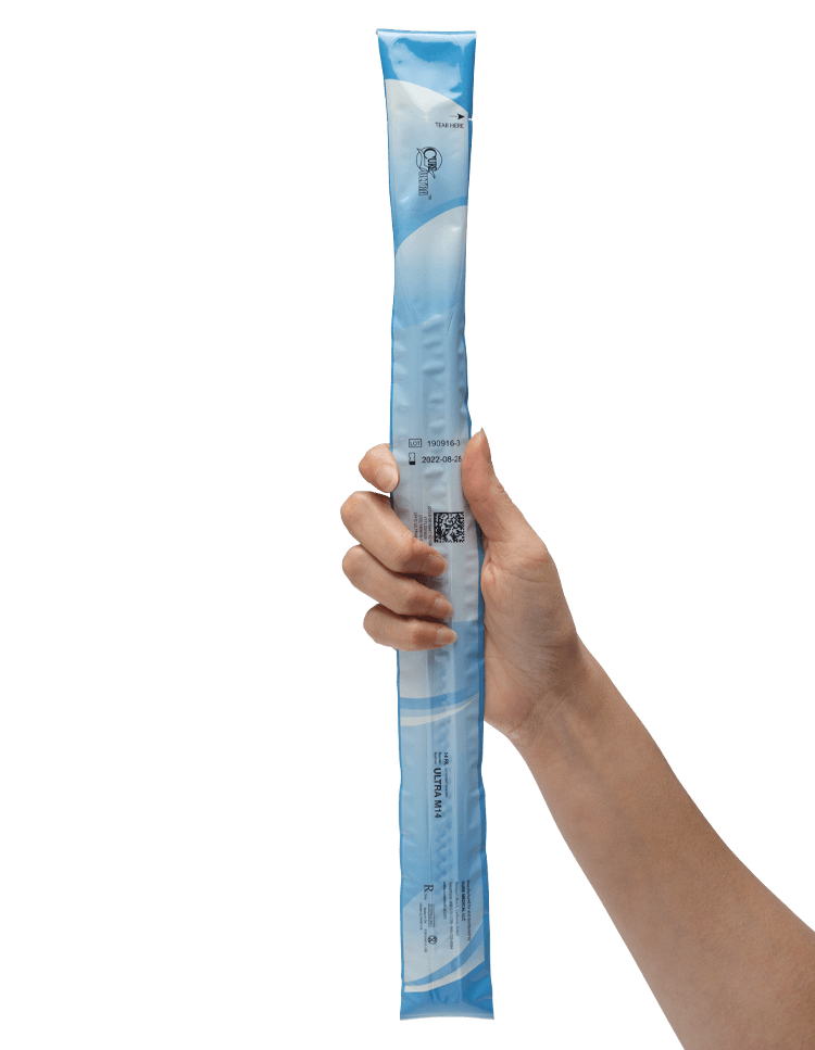 Cure Ultra Male Straight Tip Intermittent Urinary Catheter | Shop the ...