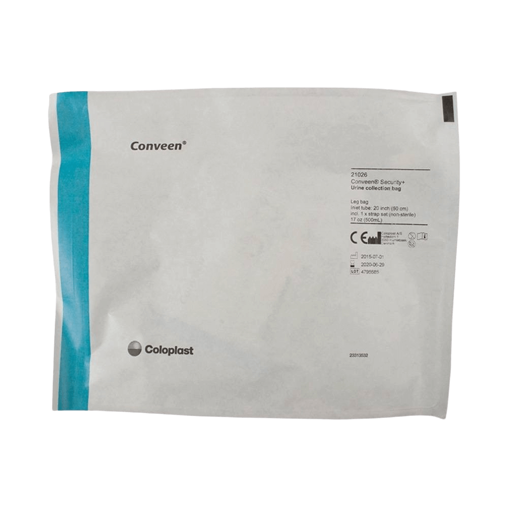 Conveen Security+ Leg Bag with Lever Outlet | Shop the latest CGMs ...